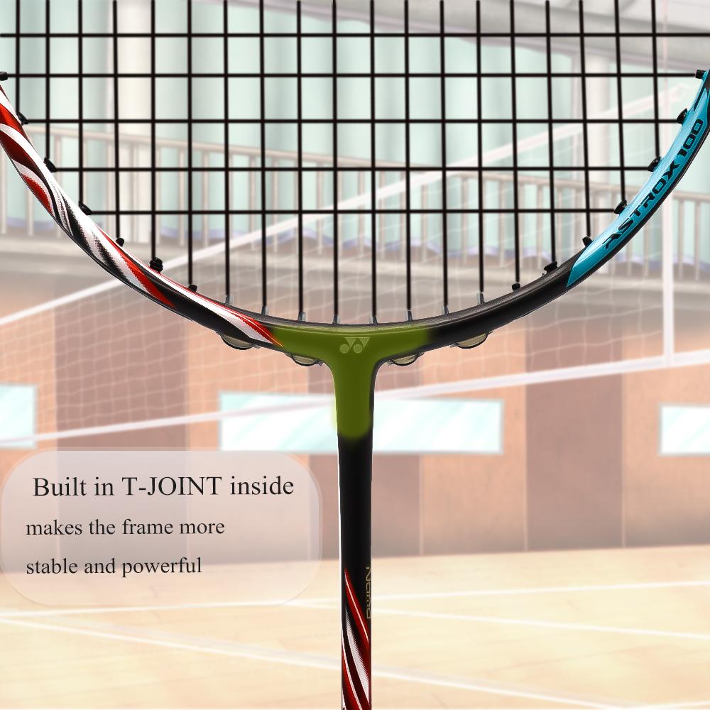 Y Badminton racket carbon fiber ultra-light weight 4U G5 82g VTZF-ll ...