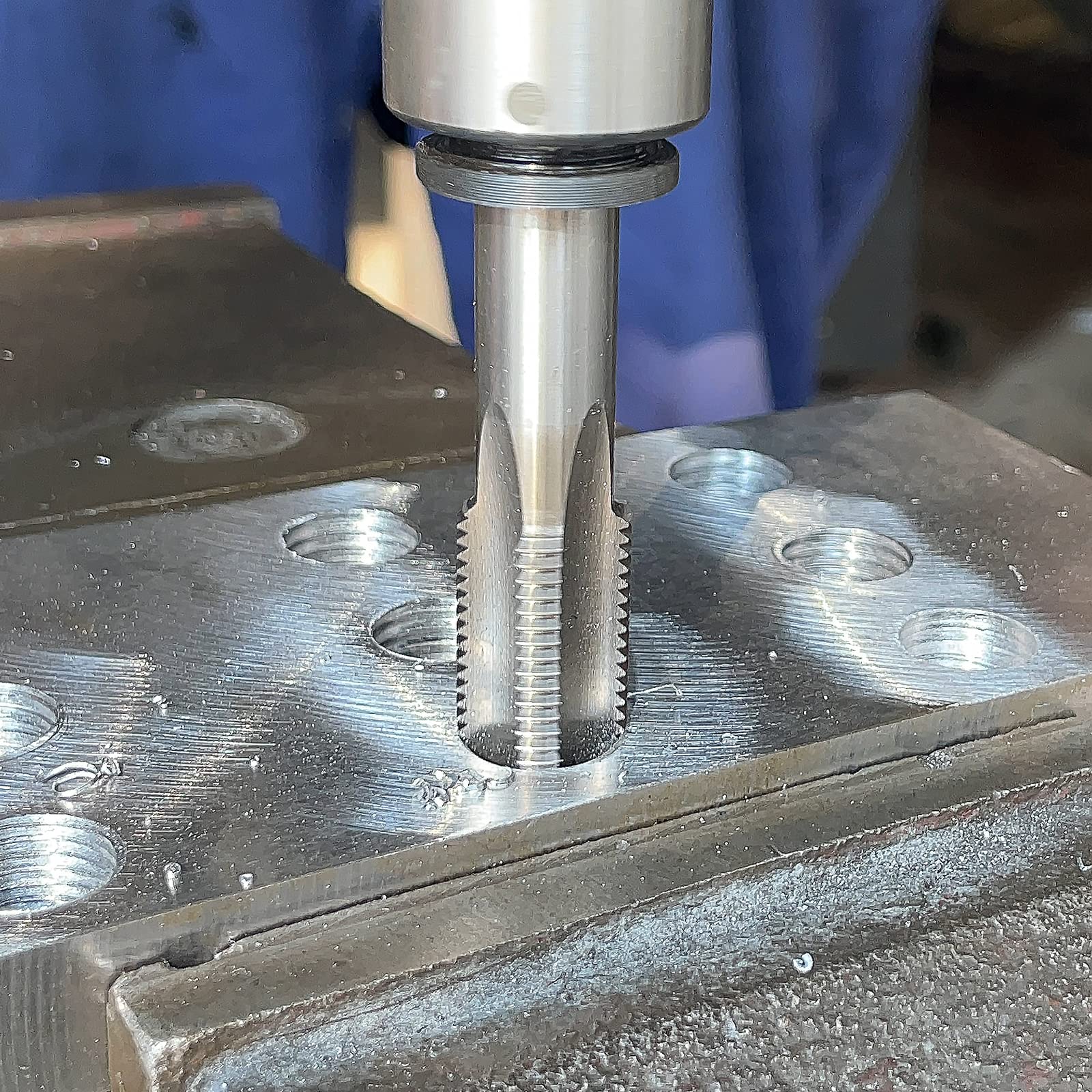 HSS Left Tap M21 / M22 /M23 / M24 / M25 /M26 * 3mm/2mm/1.5mm/1.0mm Left ...