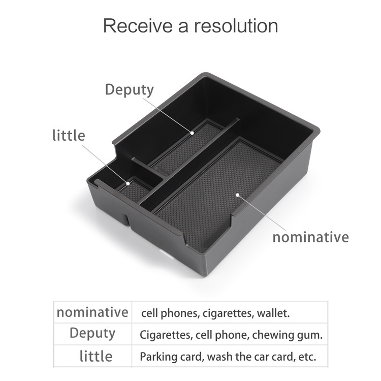 ZLWR OMODA 5 center console armrest box storage box right-hand drive ...