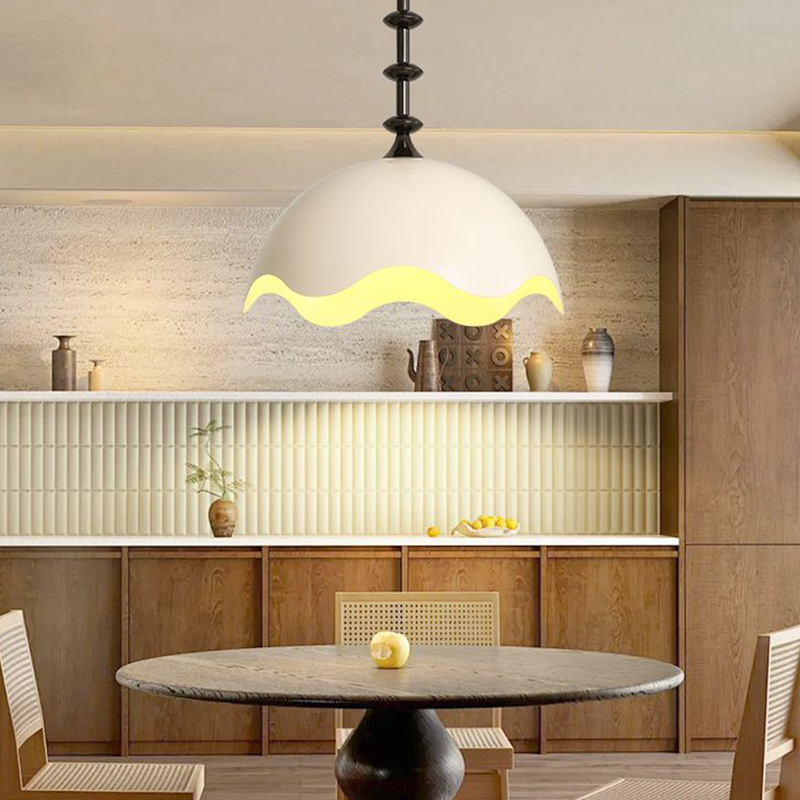 Eggshell Pendant Light Retro Embedded LED Hanging Lamp Corridor Balcony ...