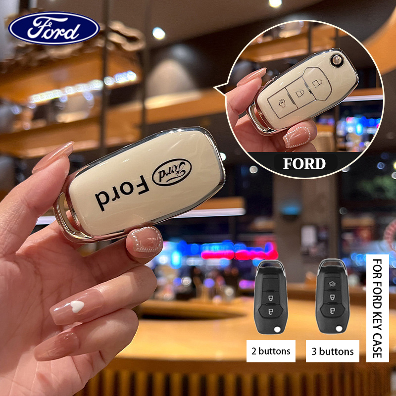 Ford car TPU key case Ford RANGER xls 18-23/ranger wildtrak 14-17 ...