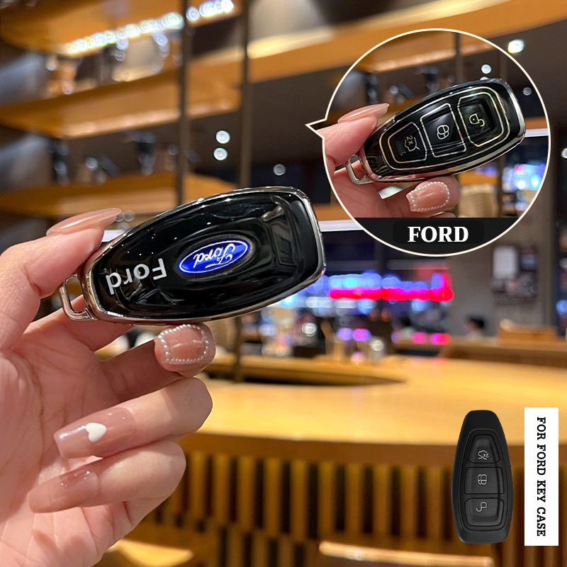 Ford car TPU smart key case Ford ecosport/focus/fiesta car key cover ...