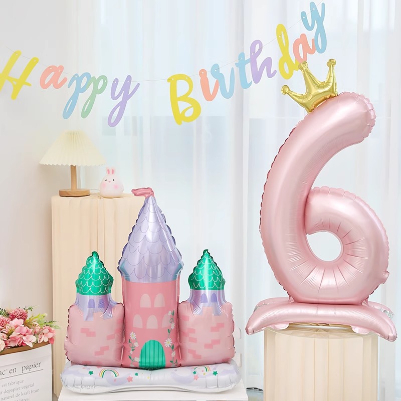 Ballon Belon Party Decoration Birthday Party Birthday Cake Bear ...