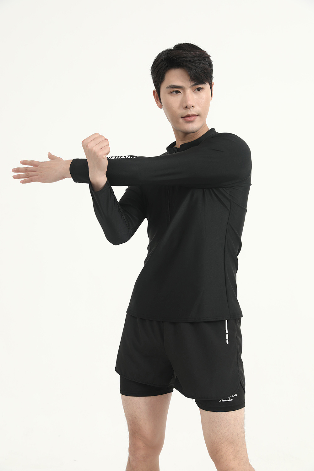 [R.sea] Ready stock swimsuit for men man 泳衣 2 Pcs Design Men Swimming ...