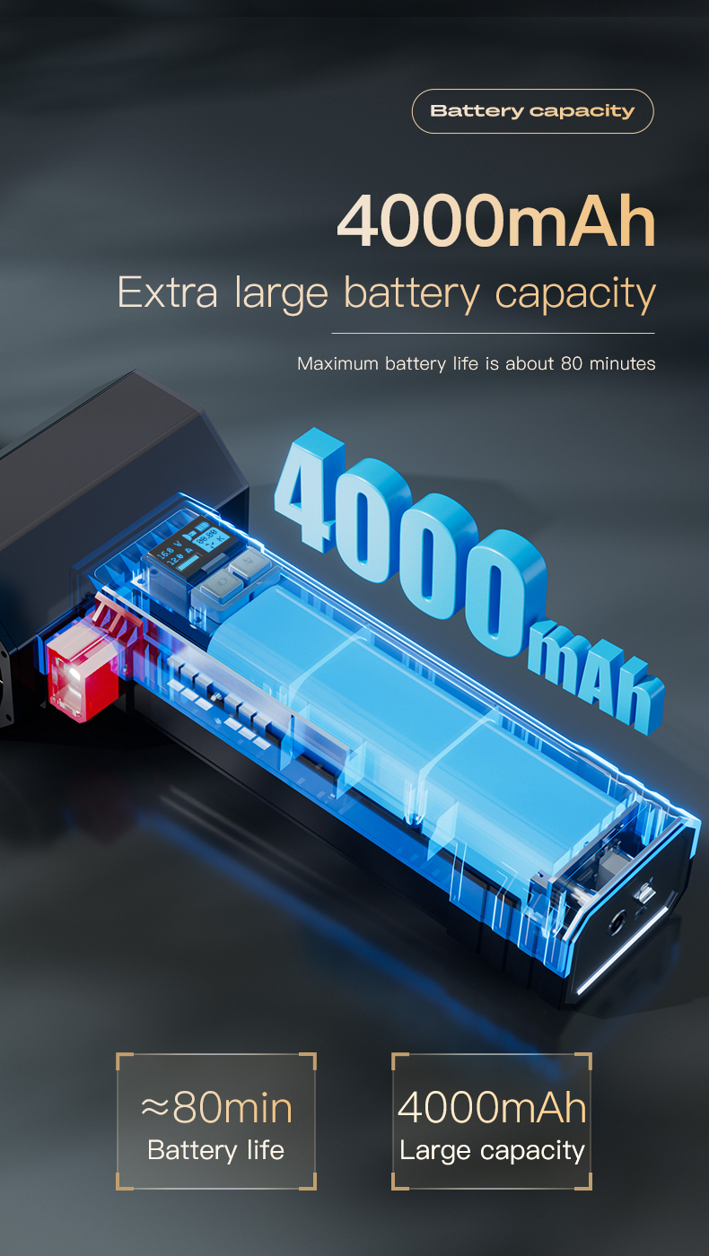 Booster Violent Car Dryer 1.6kg Thrust Turbo Fan 64mm Brushless Motor ...