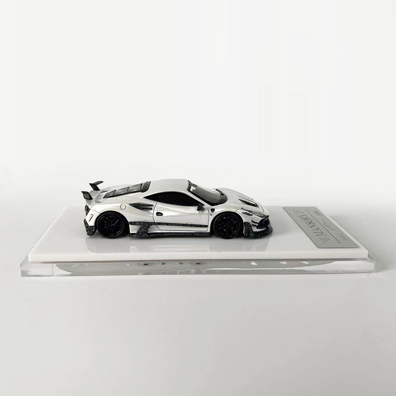 Aurora 1:64 Model Car Ferrari F8 Tributo Alloy Die-Cast Sport Vehicle ...
