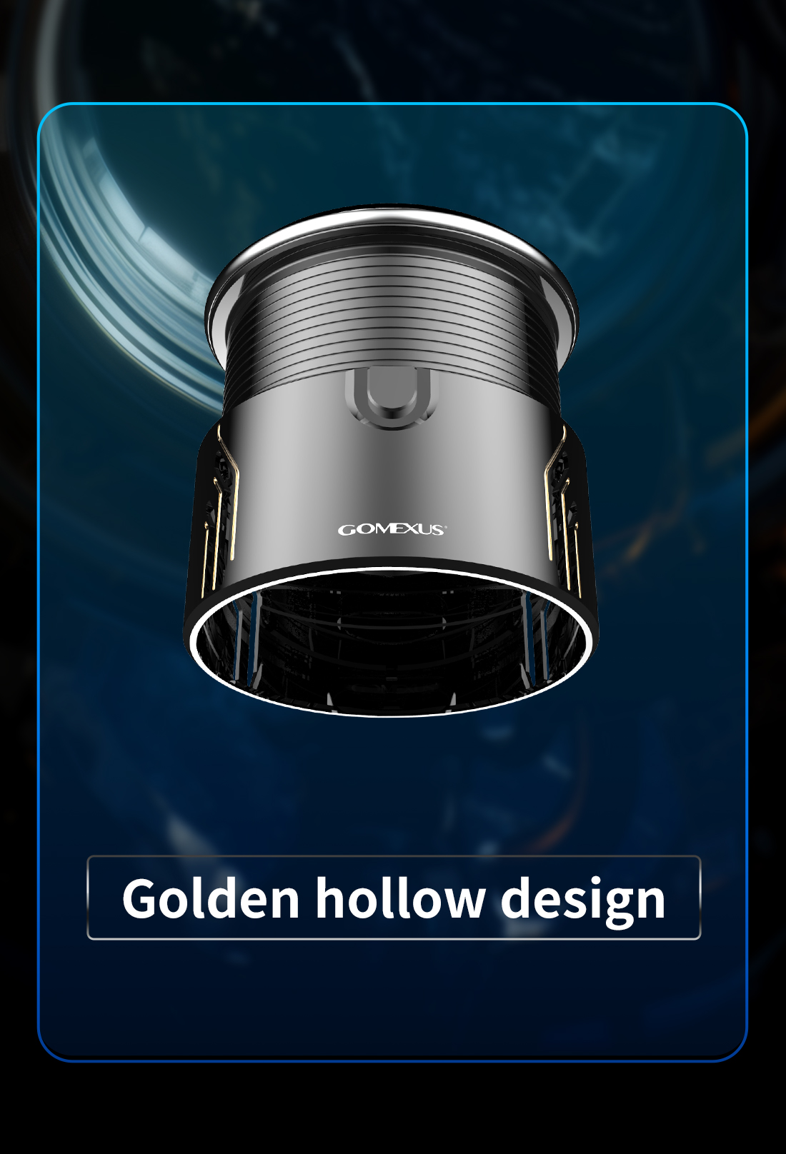 Gomexus 2500 C3000S Reel Spool For Stella Stradic Twin Power Vanford ...