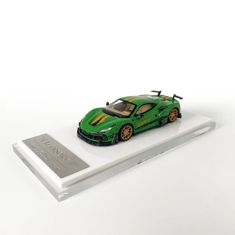 Aurora 1:64 Model Car Ferrari F8 Tributo Alloy Die-Cast Sport Vehicle ...