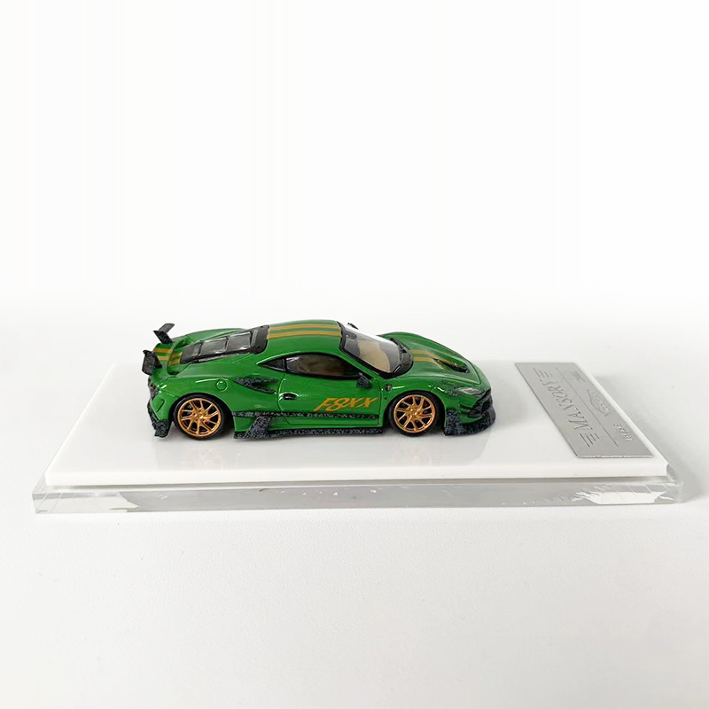 Aurora 1:64 Model Car Ferrari F8 Tributo Alloy Die-Cast Sport Vehicle ...