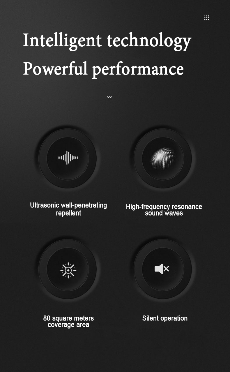 【2024 New R&D!】 LGD Lizard repellent ultrasonic Lizard repellent Lizard killer spray ultra ...