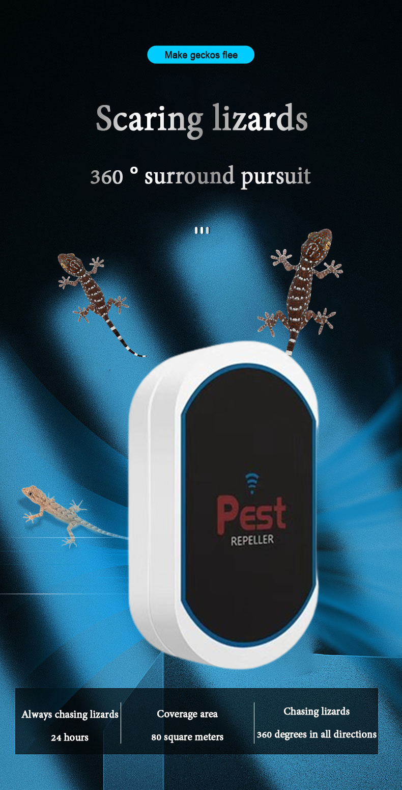 【2024 New R&D!】 LGD Lizard repellent ultrasonic Lizard repellent Lizard killer spray ultra ...
