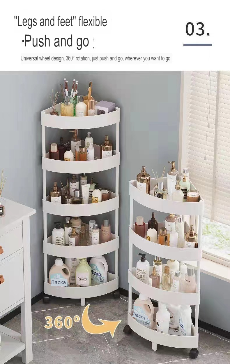 【Fast delivery】Tri-Corner Rack Bathroom Corner Triangular Corner Rack ...