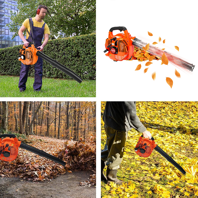 Eb260 Cordless Handheld Leaf Blower 2 Speed Turbo Mode air blower ...