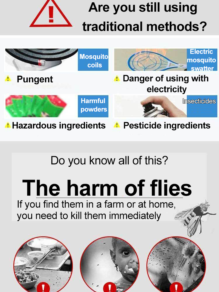 1 pack of fly powder kills 1 million flies READY STOCK Fly Killer Flies ...