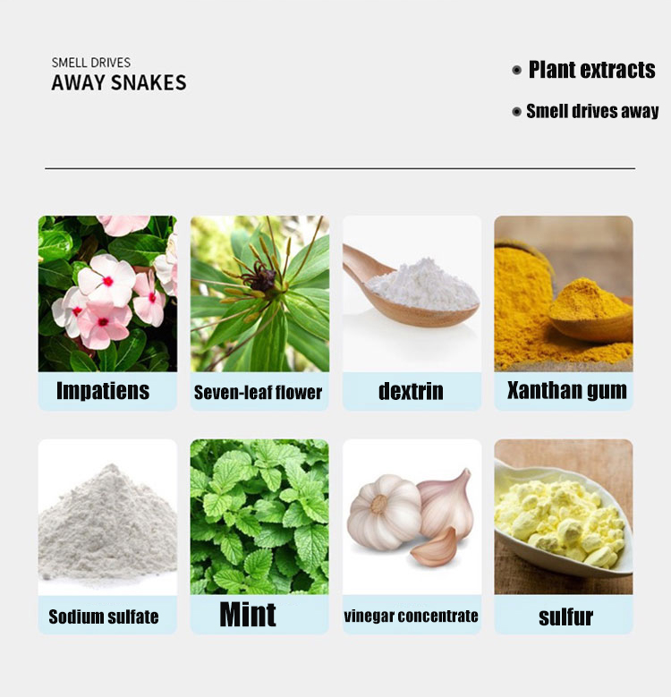 20x enhancement effect Long-Acting Sulfur Snake Repellent Pills 10 ...