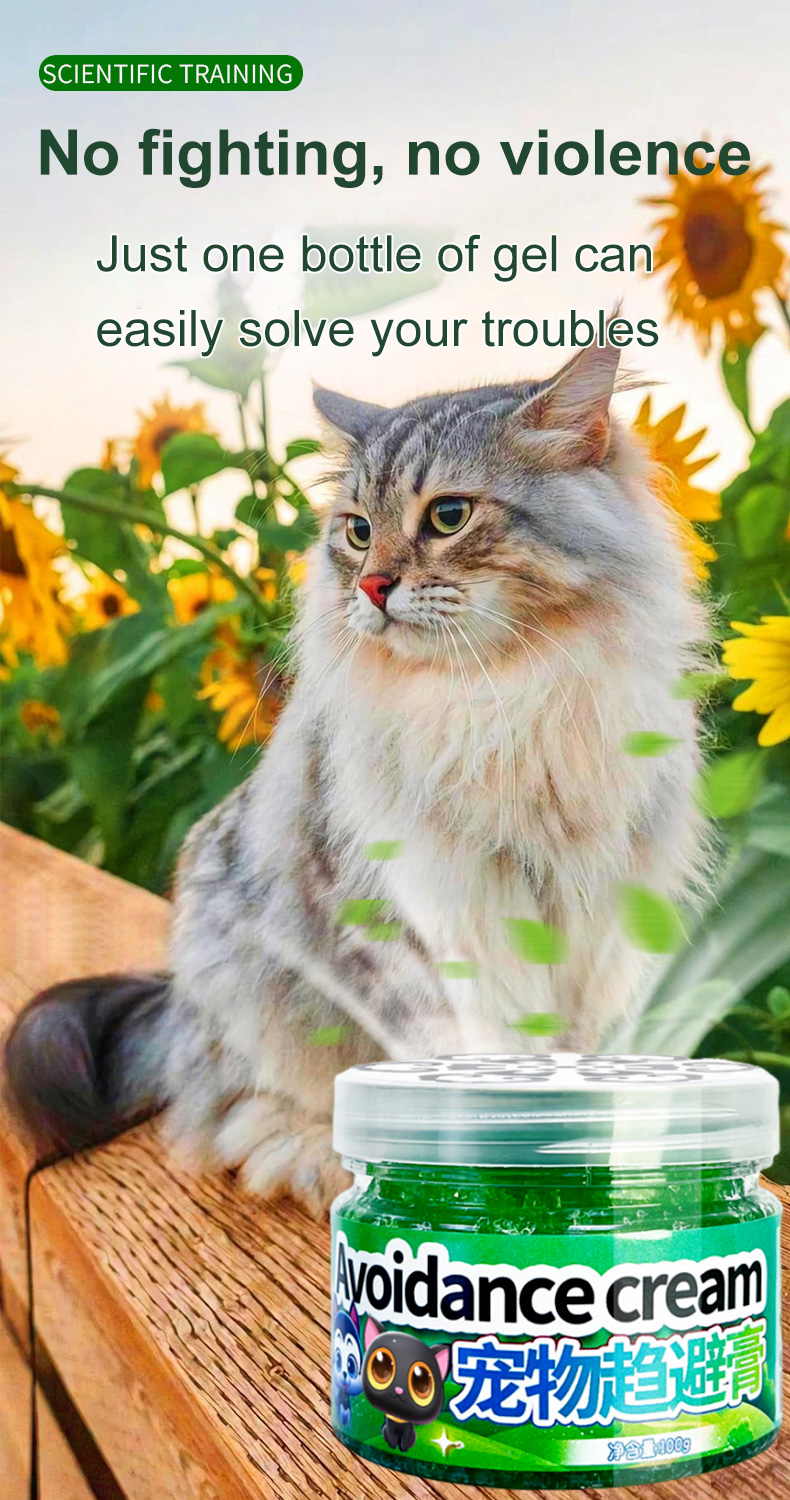 One box lasts 365 days cat repellent penghalau kucing Run away at the ...