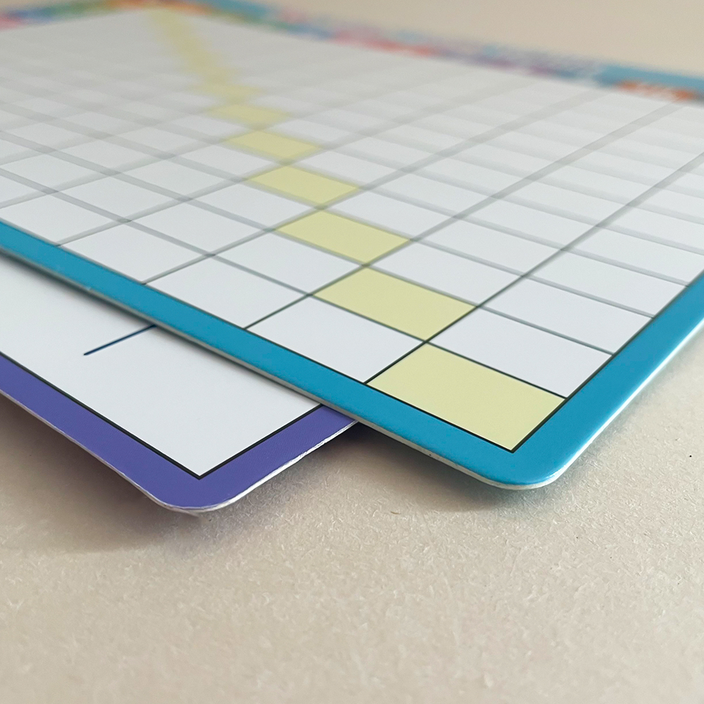 Math Manipulatives Whiteboard for kid Multiplication & Division Dry ...