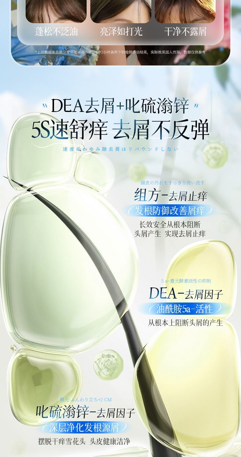 【Ready stock】Japanese Miyagi Mountain Springs Perfume Hair Shampoo ...