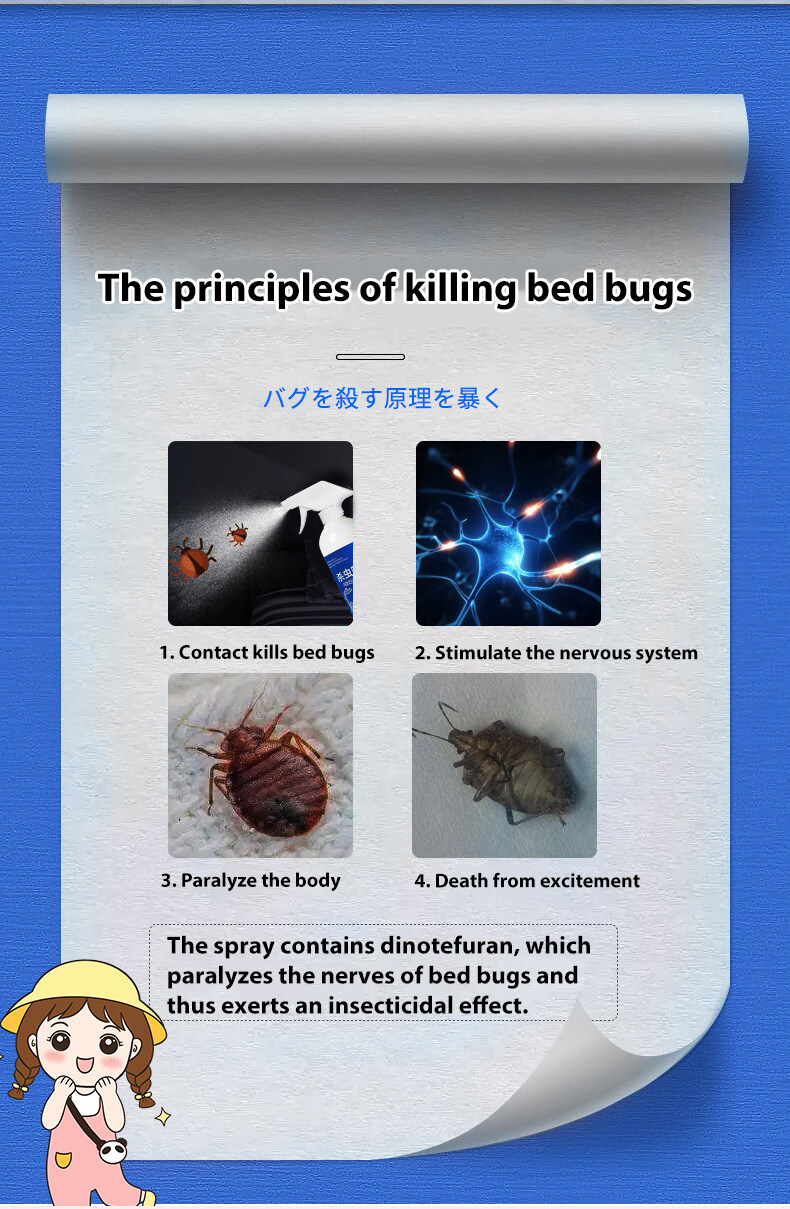 NO bed bugs in bed for 365 Days Bed bug killer 2024 Latest Model Bed ...