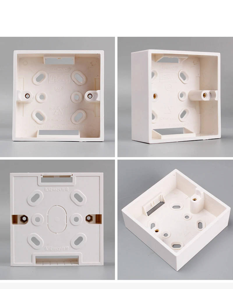 Wall Surface Mounted Bottom Box 86 Type Socket Switch Bottom Junction ...