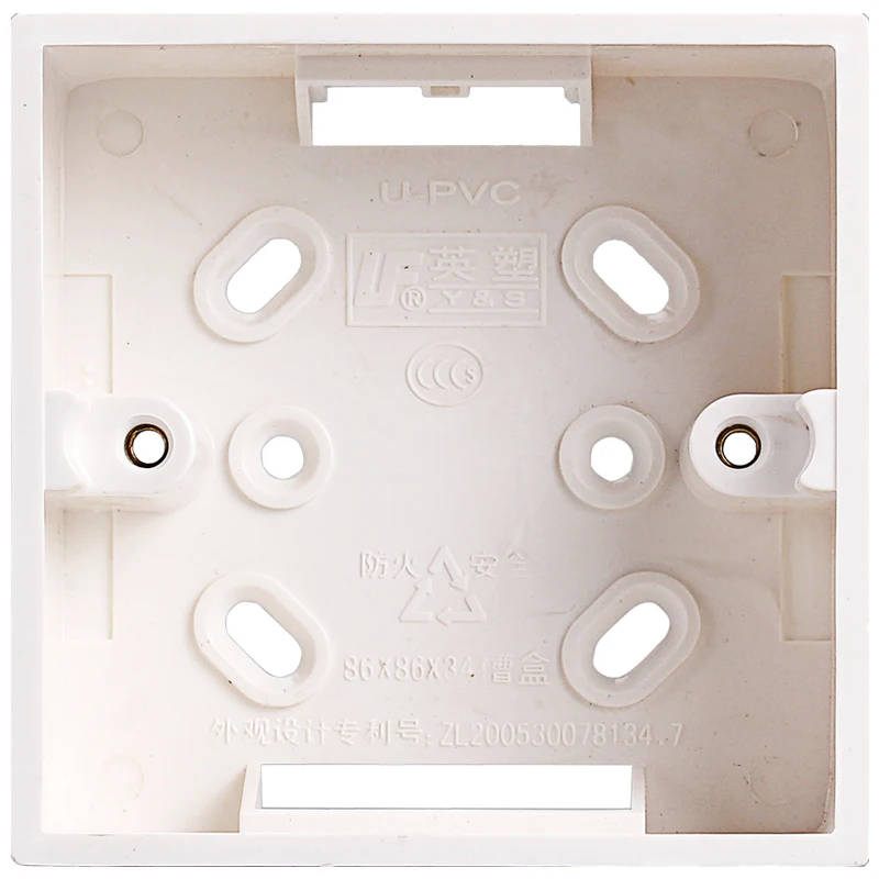 Wall Surface Mounted Bottom Box 86 Type Socket Switch Bottom Junction ...