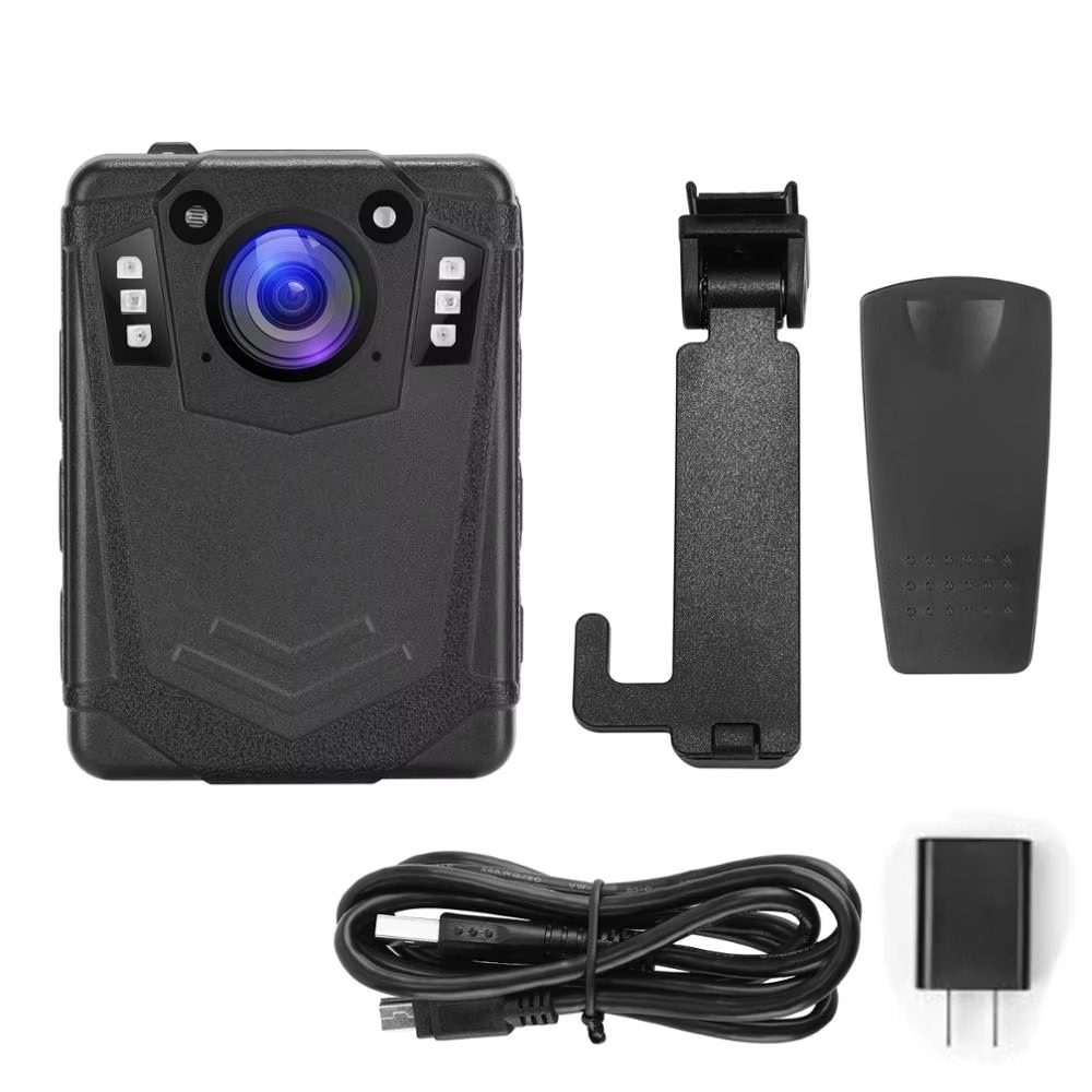 BOBLOV DMT204 Vlogging Camera Action Camera Vlogging Body Camera IP65 ...