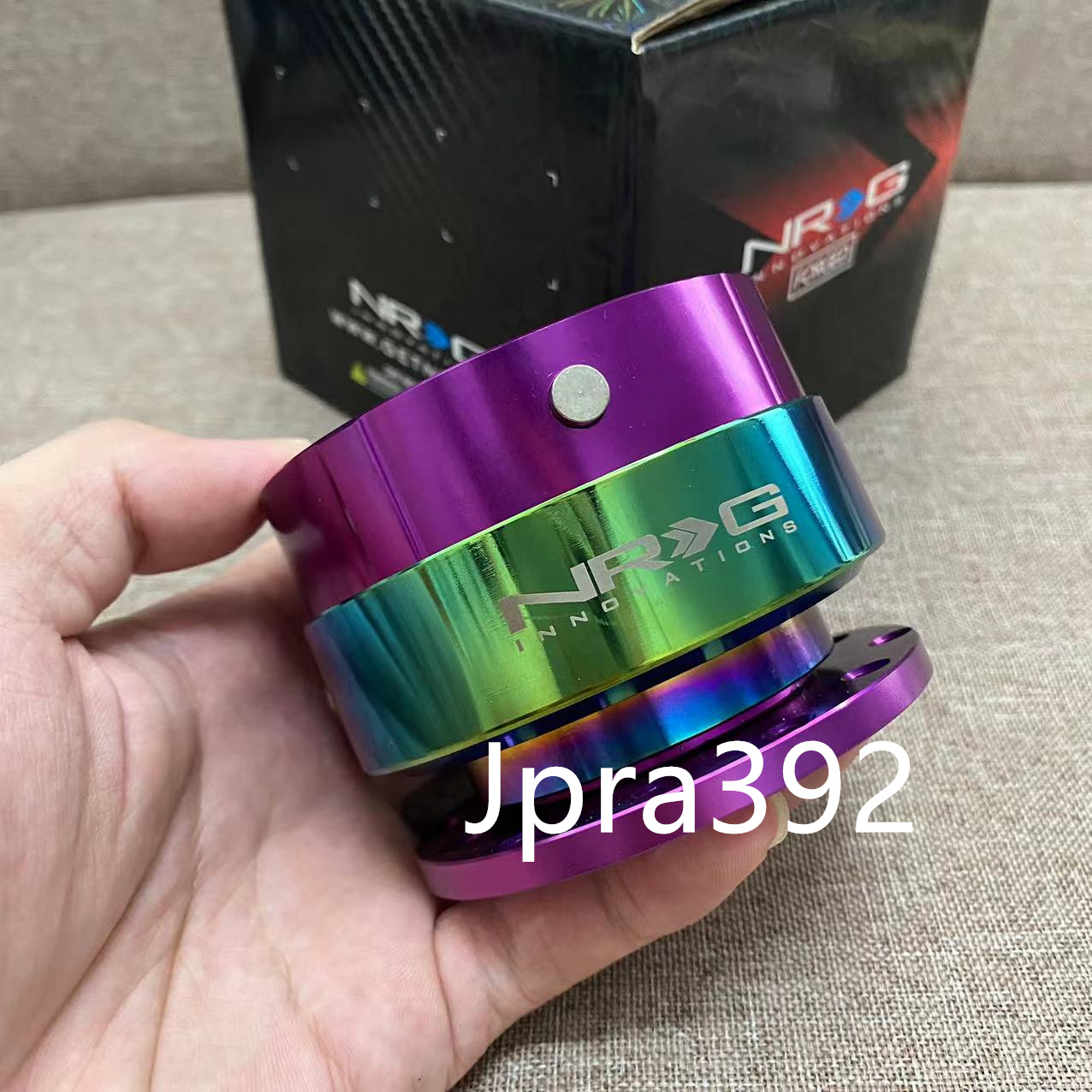 NRG DING 6+4 Ball Car Sports Steering Wheel Quick Release Wheel Adapter ...