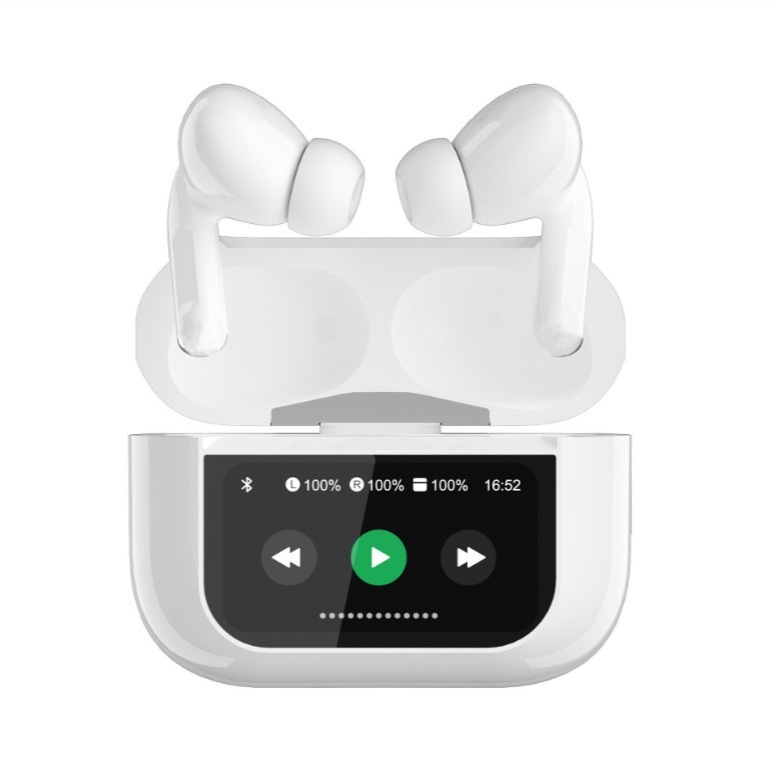 【Local shipment】A9 Pro TWS Screen Wireless Bluetooth Earphones Supper ...