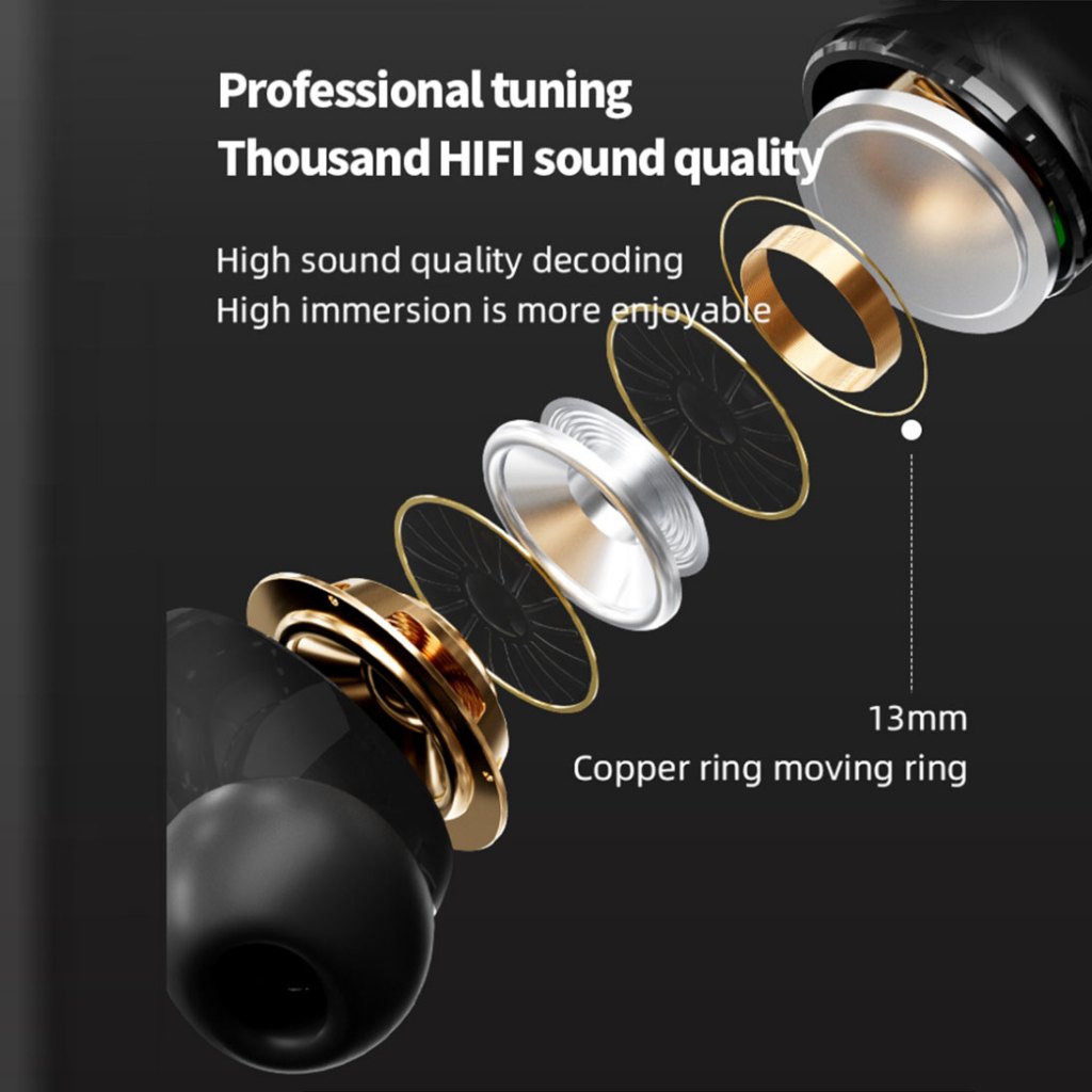 【Local shipment】A9 Pro TWS Screen Wireless Bluetooth Earphones Supper ...