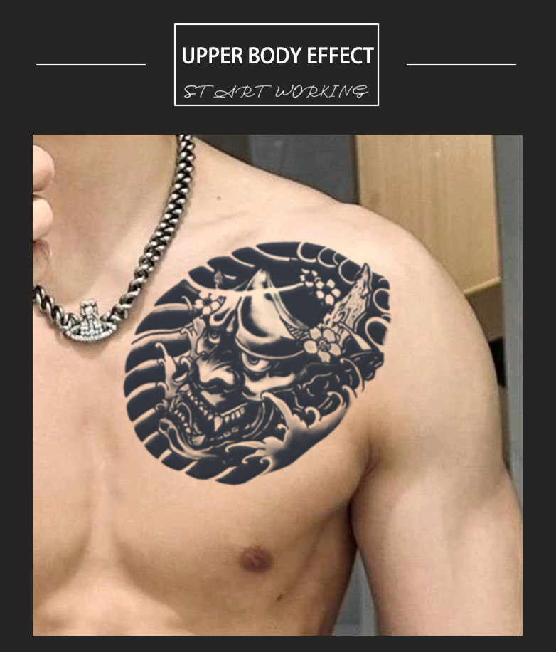 Waterproof Temporary Tattoo Stickers Long-Lasting Realistic Tattoos for ...