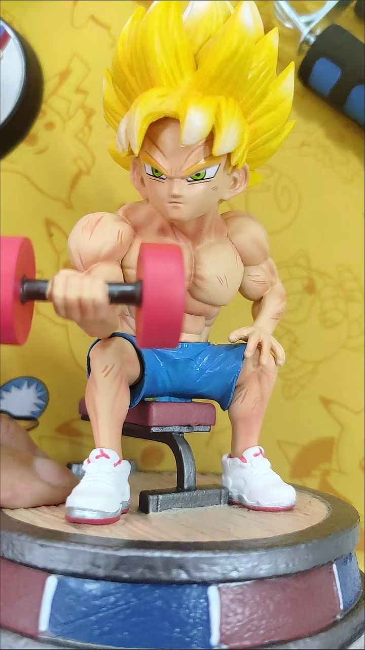 Dragon Ball CousinBrother Light Weapon Muscle Fitness Series Vegeta ...