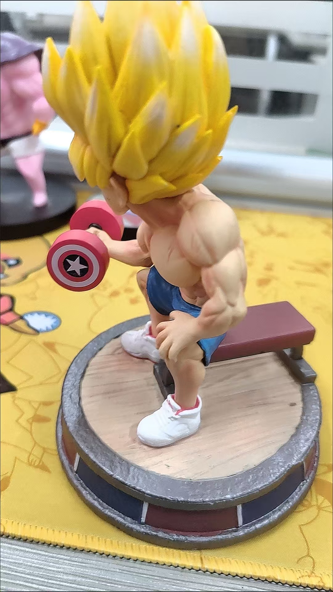 Dragon Ball CousinBrother Light Weapon Muscle Fitness Series Vegeta ...
