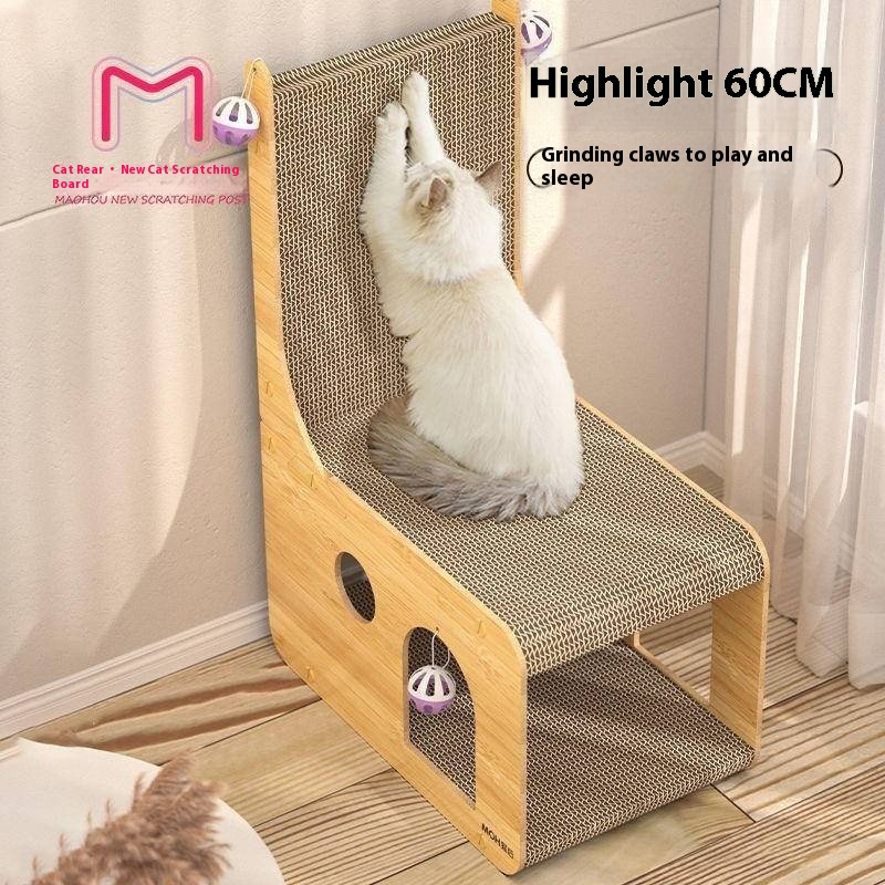 L-shaped Cat Scratching Nest Cat Scratching Board House Cat Litter ...