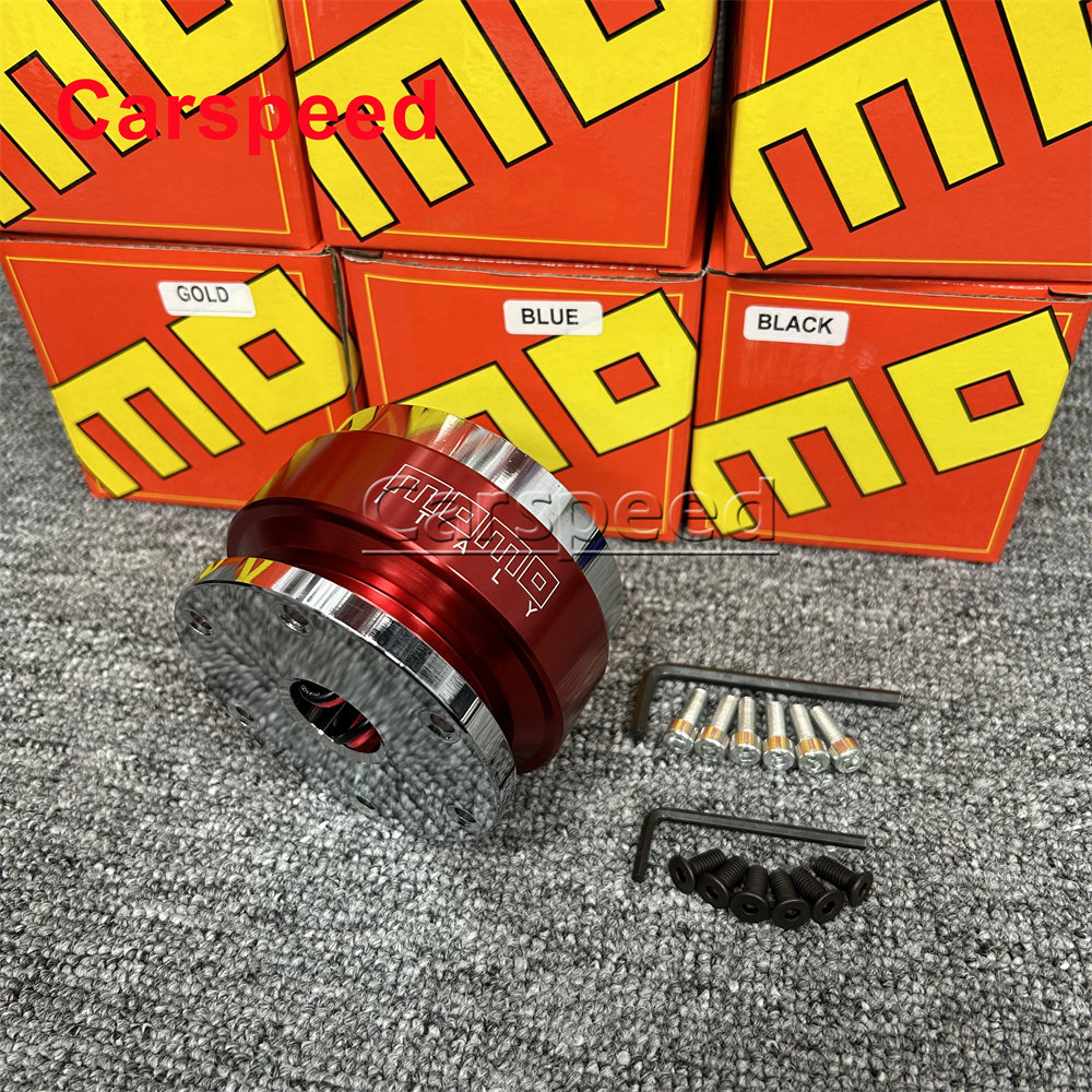 MOMO Universal Steering Wheel Snap Off Quick Release Hub Adapter Boss ...