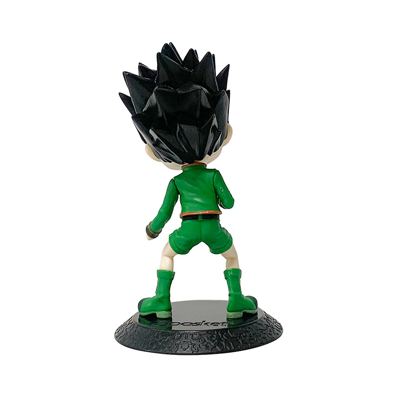 15cm Anime Hunter×Hunter Figure Q Pesket Killua Zoldyck Gon Freecss Q ...