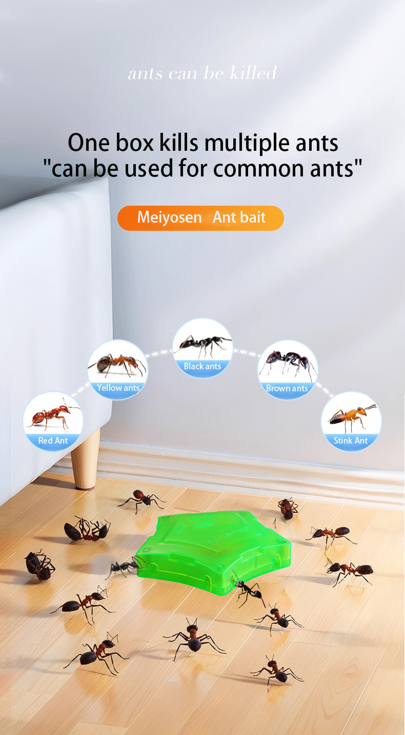 50 years without ants ant killer Ants' favorite ant bait killer 1 ...