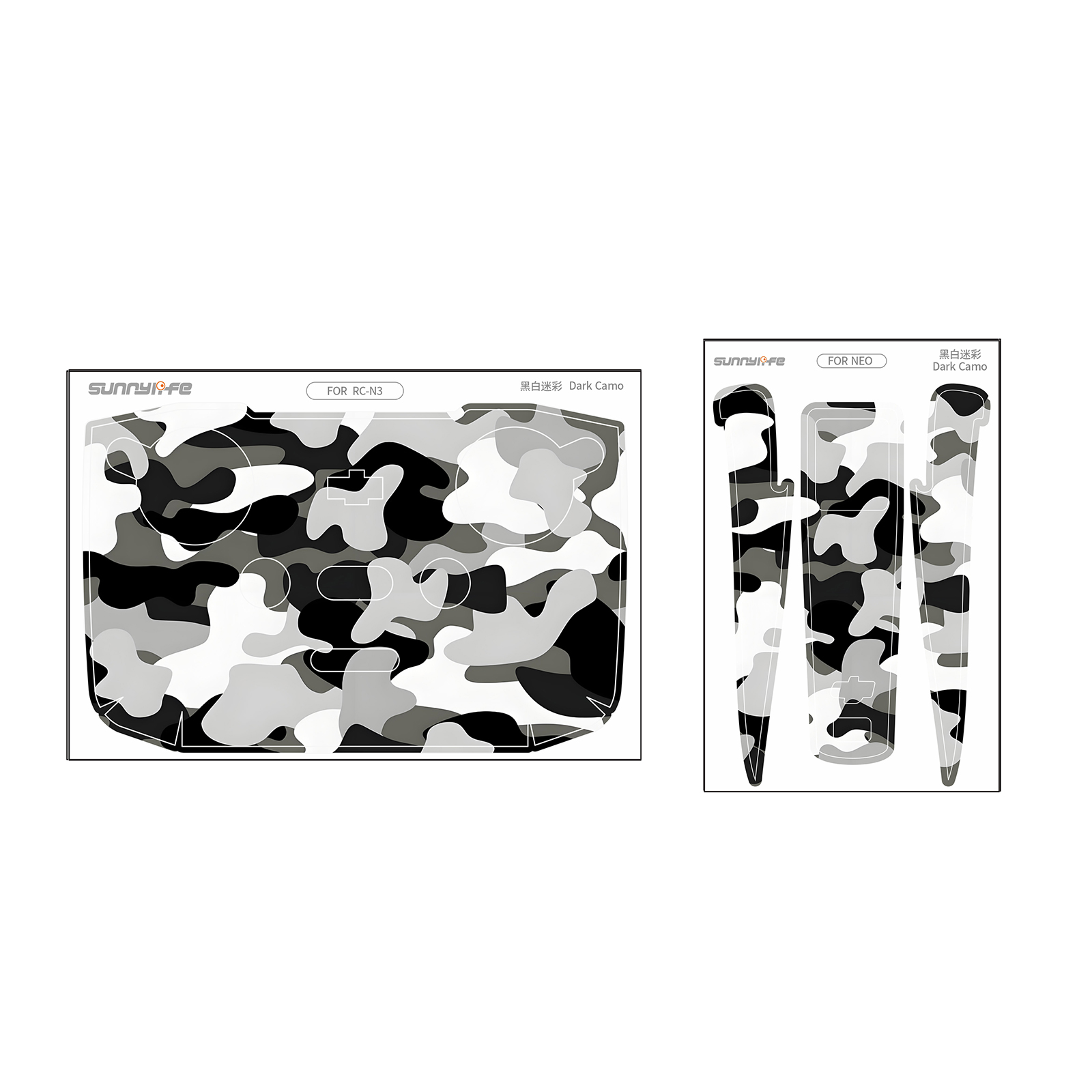 Sticker For DJI Neo Drone Controller Protective Film Waterproof Remote ...