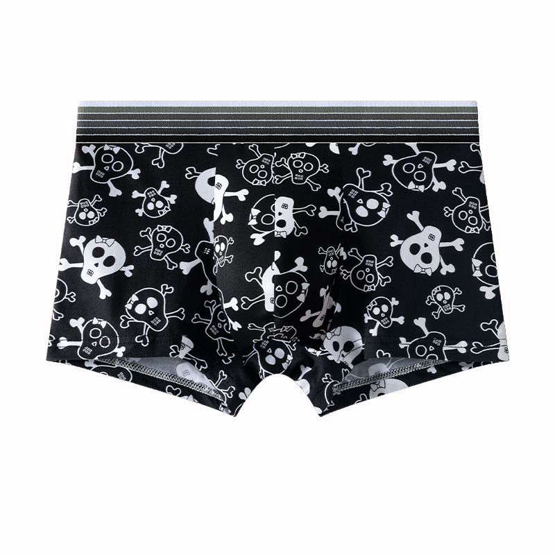 Men's Boys Boxer Trunks Microfiber Ultrasoft Cartoon Underwear Briefs ...