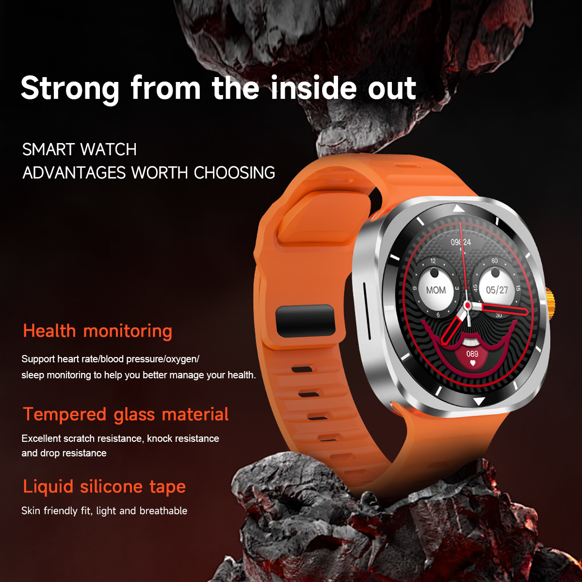 NEW GPS trajectory Smartwatch Men Outdoor Sport Man Galaxy Watch6 ...