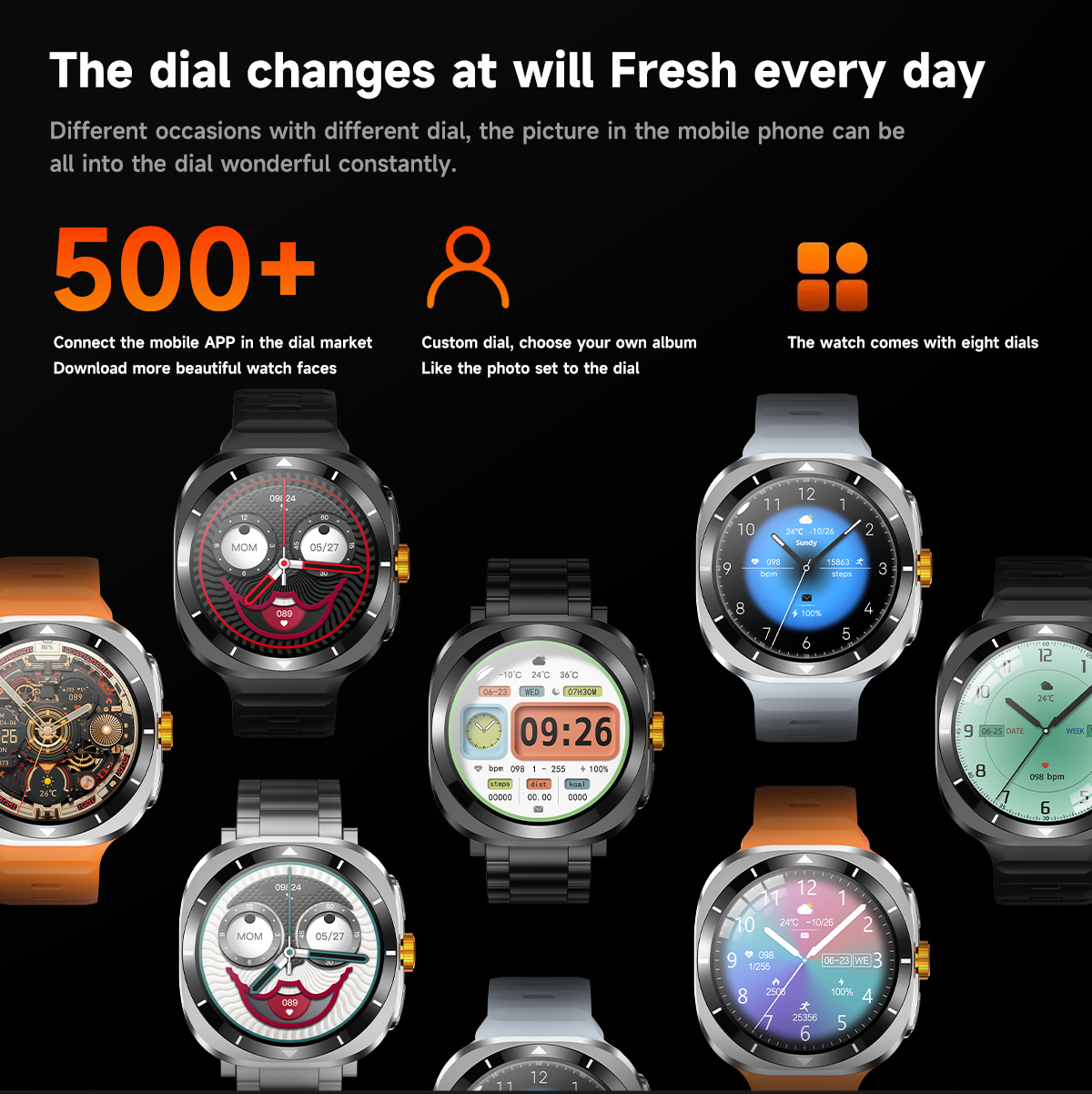 NEW GPS trajectory Smartwatch Men Outdoor Sport Man Galaxy Watch6 ...