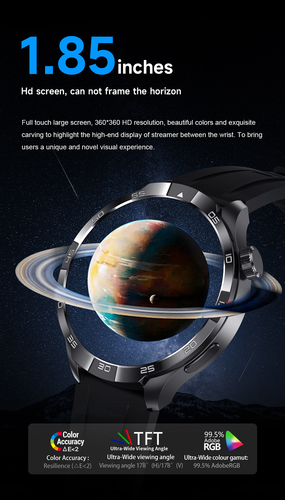 2024 New for Huawei GT4 PLUS smartwatch Men's 1.85inch Compass ...