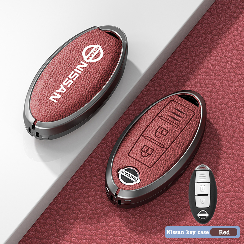 Nissan 2 Buttons Car Key Cover For Nissan Navara/Almera/Livina/Sentra ...