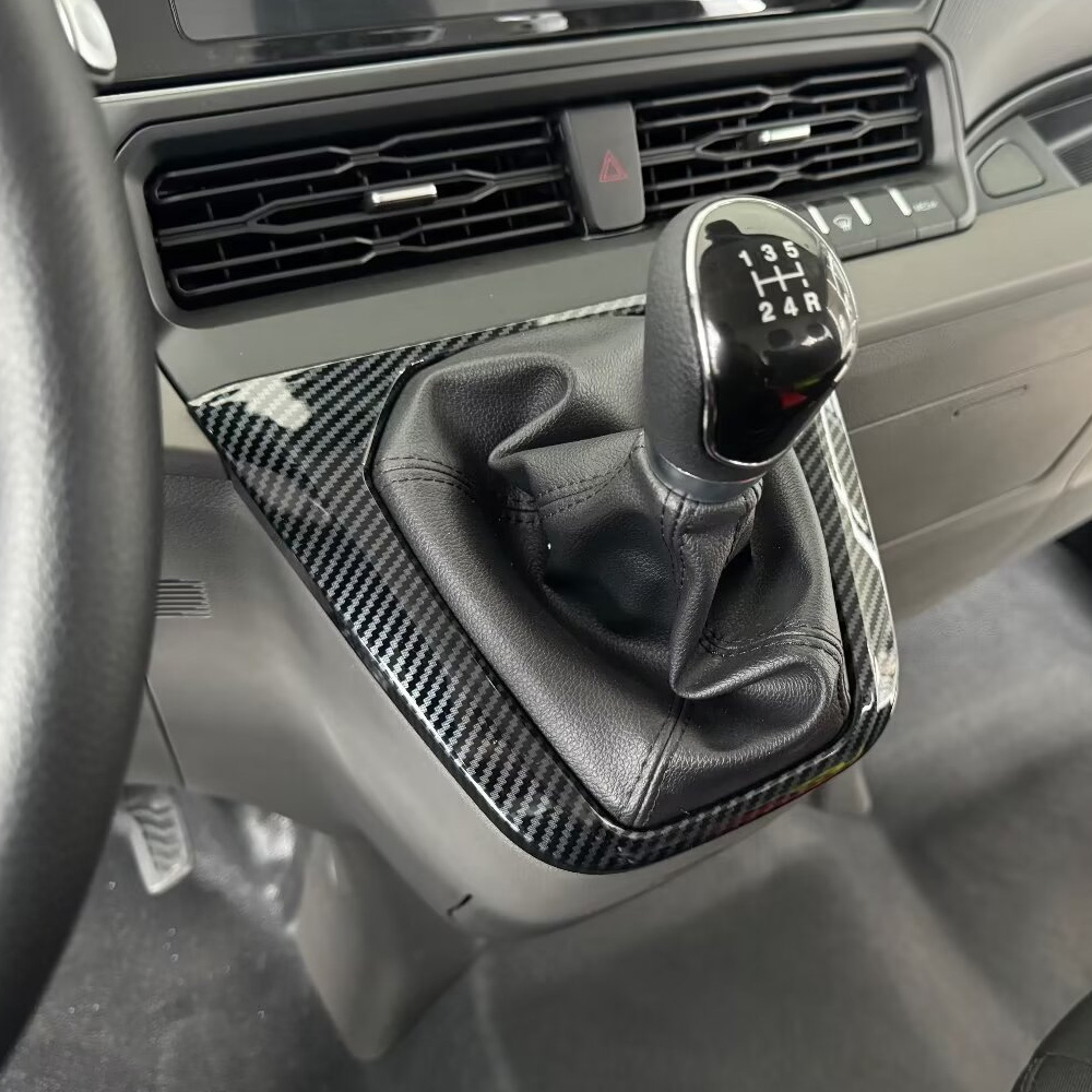 For Ford Transit Accessories 2023 2024 2025 Gear box panel ,ABS Inner ...
