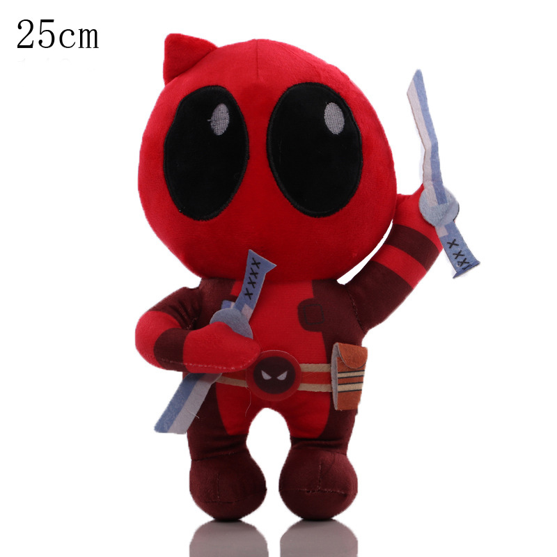 11cm-25cm Movie Deadpool & Wolverine X-men Deadpool 3 Plush Toy Cartoon ...