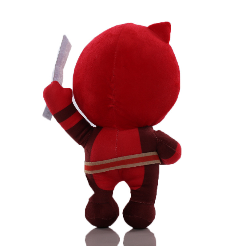 11cm-25cm Movie Deadpool & Wolverine X-men Deadpool 3 Plush Toy Cartoon ...