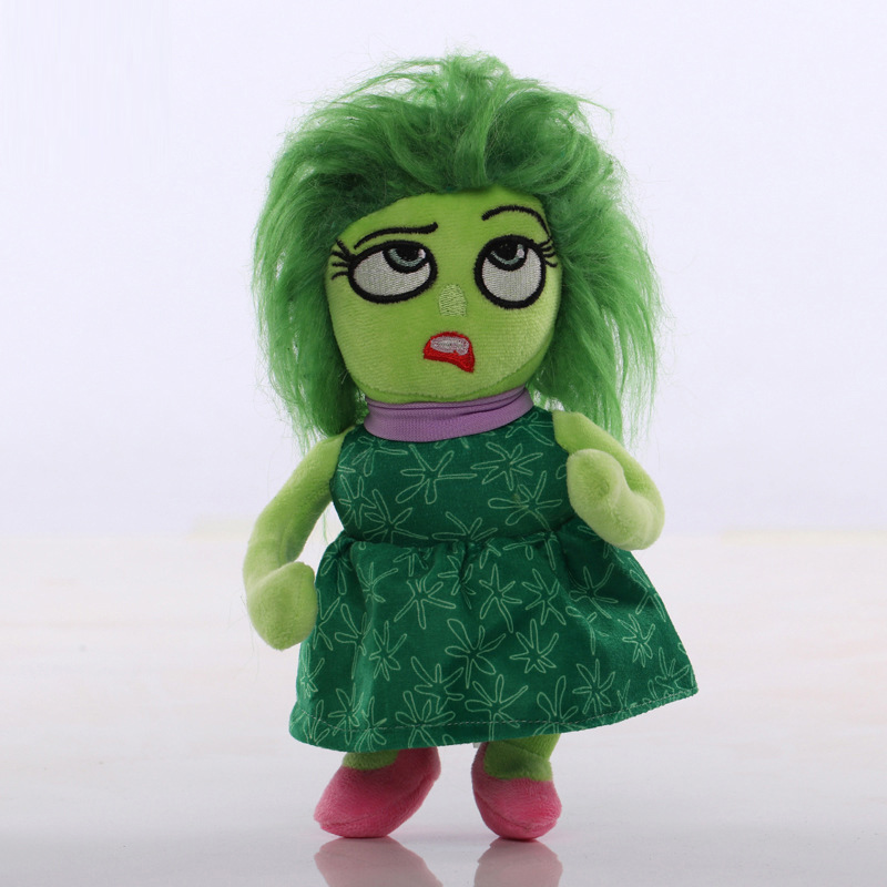 Movie Inside Out 2 Plush Toy Cartoon Anxiety Envy Embarrassment Ennui ...