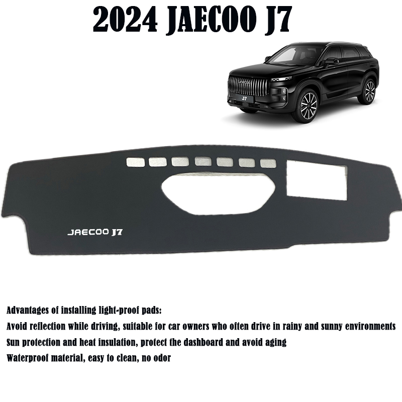 【Shipping from Malaysia】2024 JAECOO J7 instrument panel light-proof mat ...