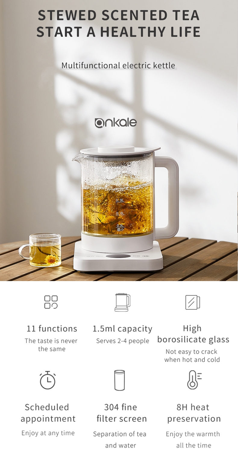 Ankale Health Pot Kettle/Electric Health Teapot/Multi-function Kettle ...
