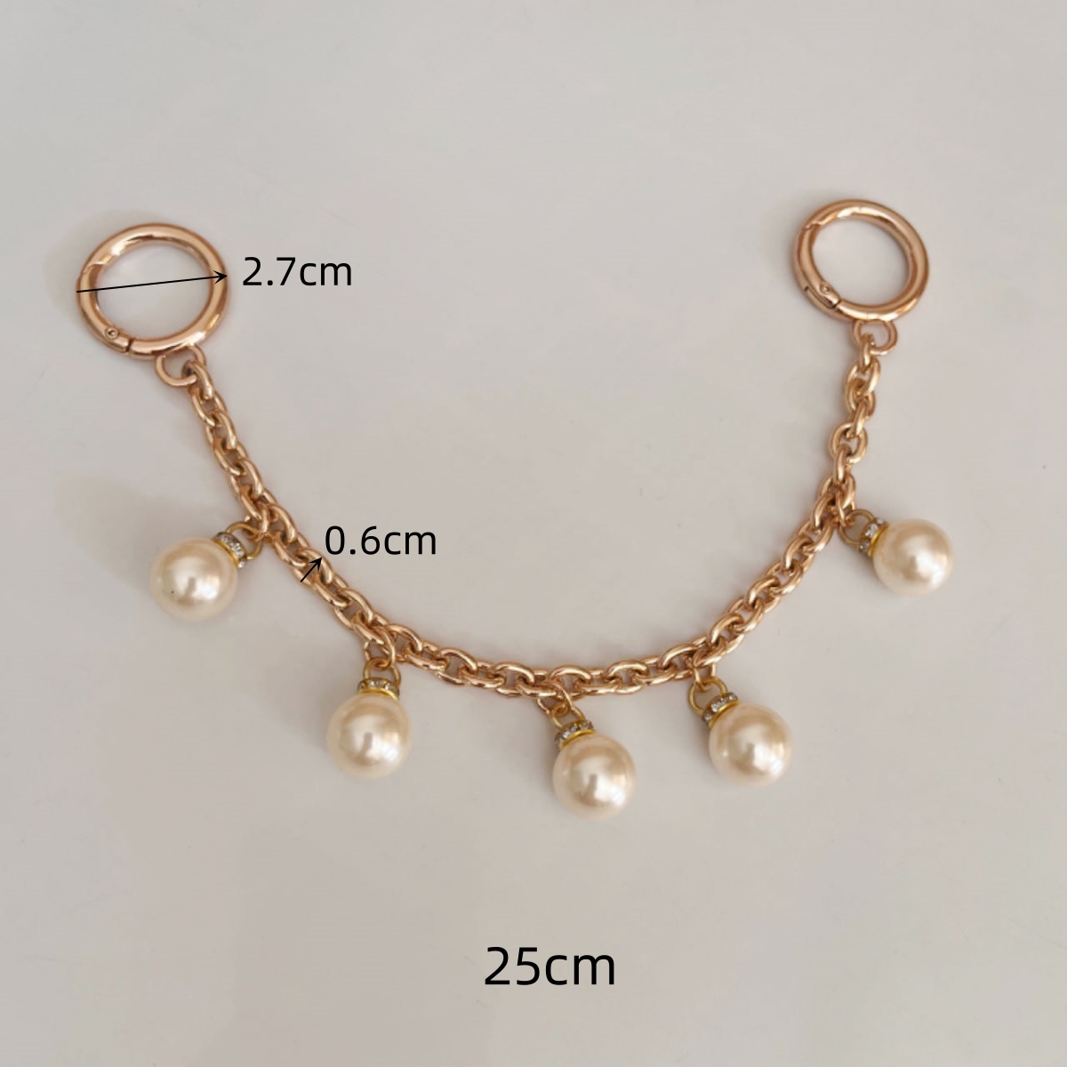 Metal Chain Girl Bag Sling Chain Chain DIY Messenger Bag Extension ...