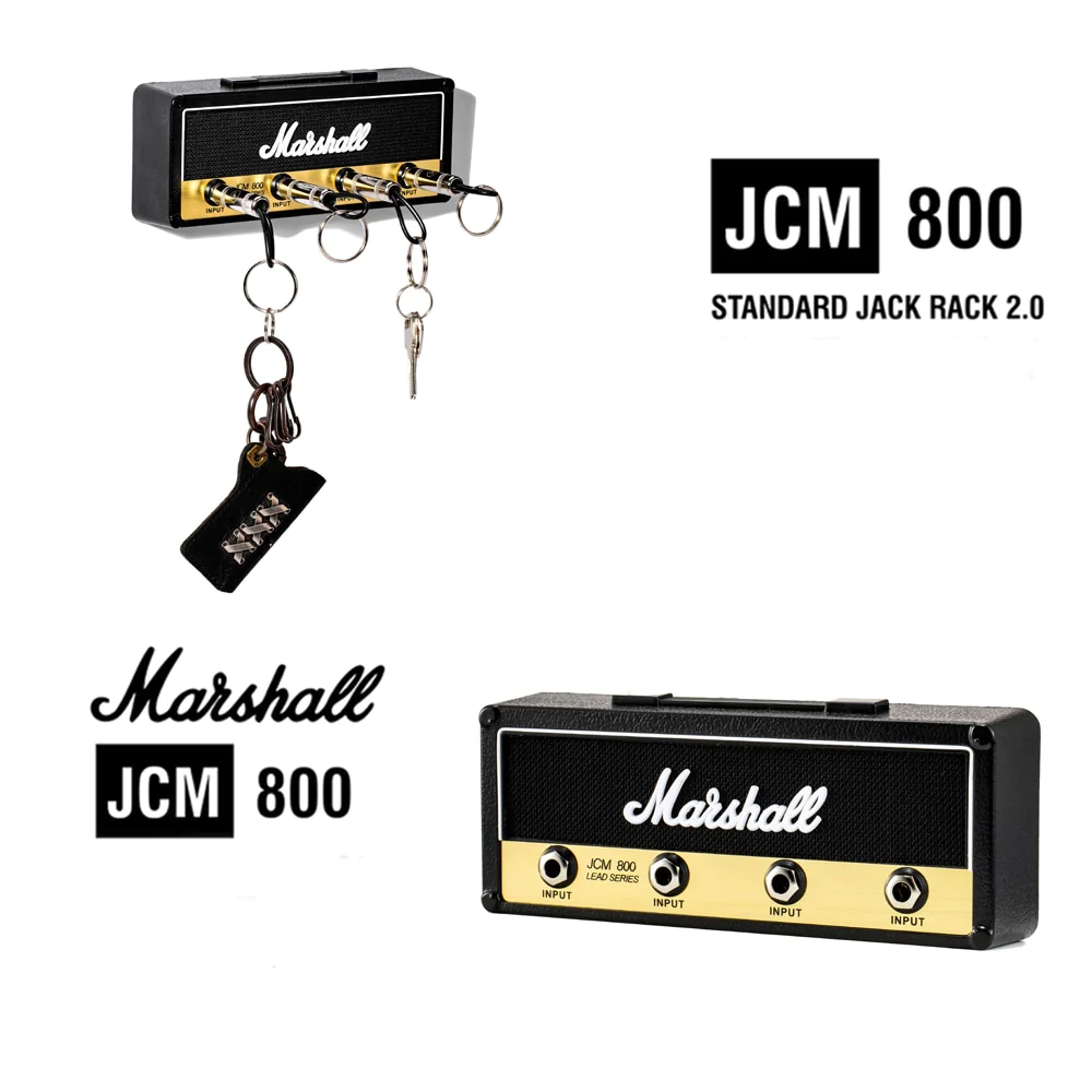 Original Marshall Jack Rack Wall mounting Guitar amp Key Hanger 4 ...